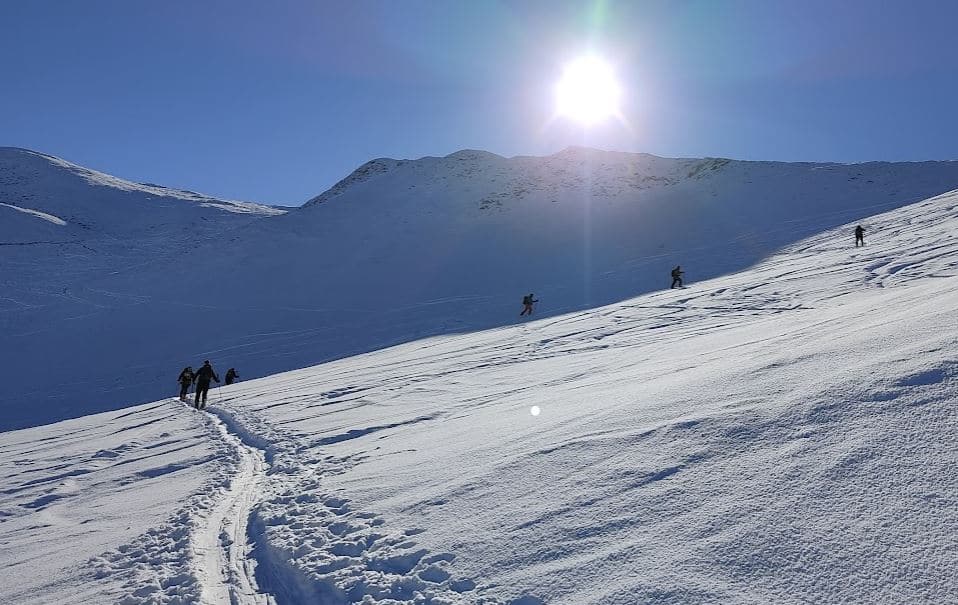Mount Agut de Betpouey 2157m - section Montagne-Escalade